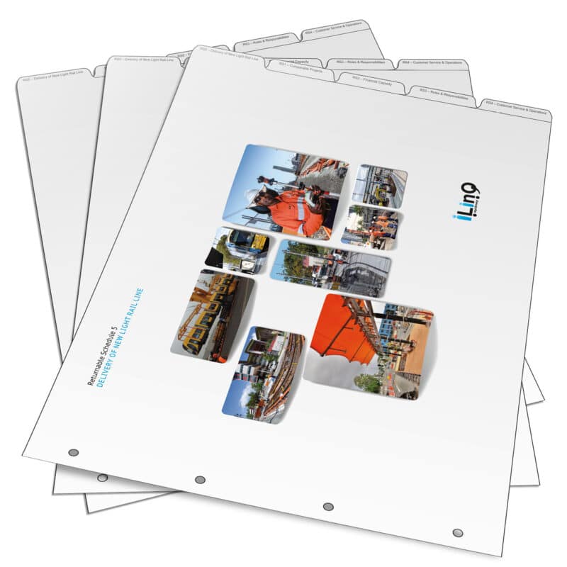 Premium Tab Dividers - Intertype Publish and Print