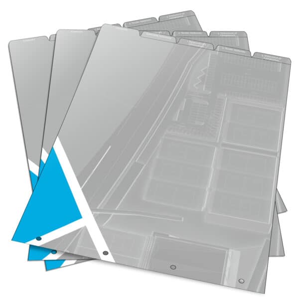 Premium Tab Dividers - Intertype Publish and Print
