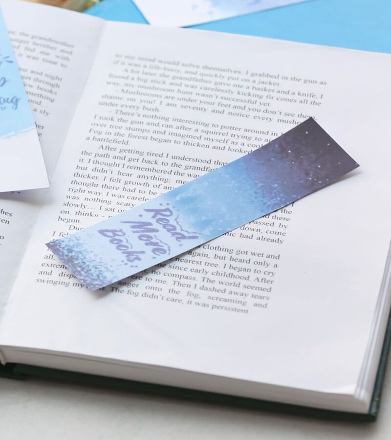Custom Printed Bookmarks - Intertype Publishing and Printing